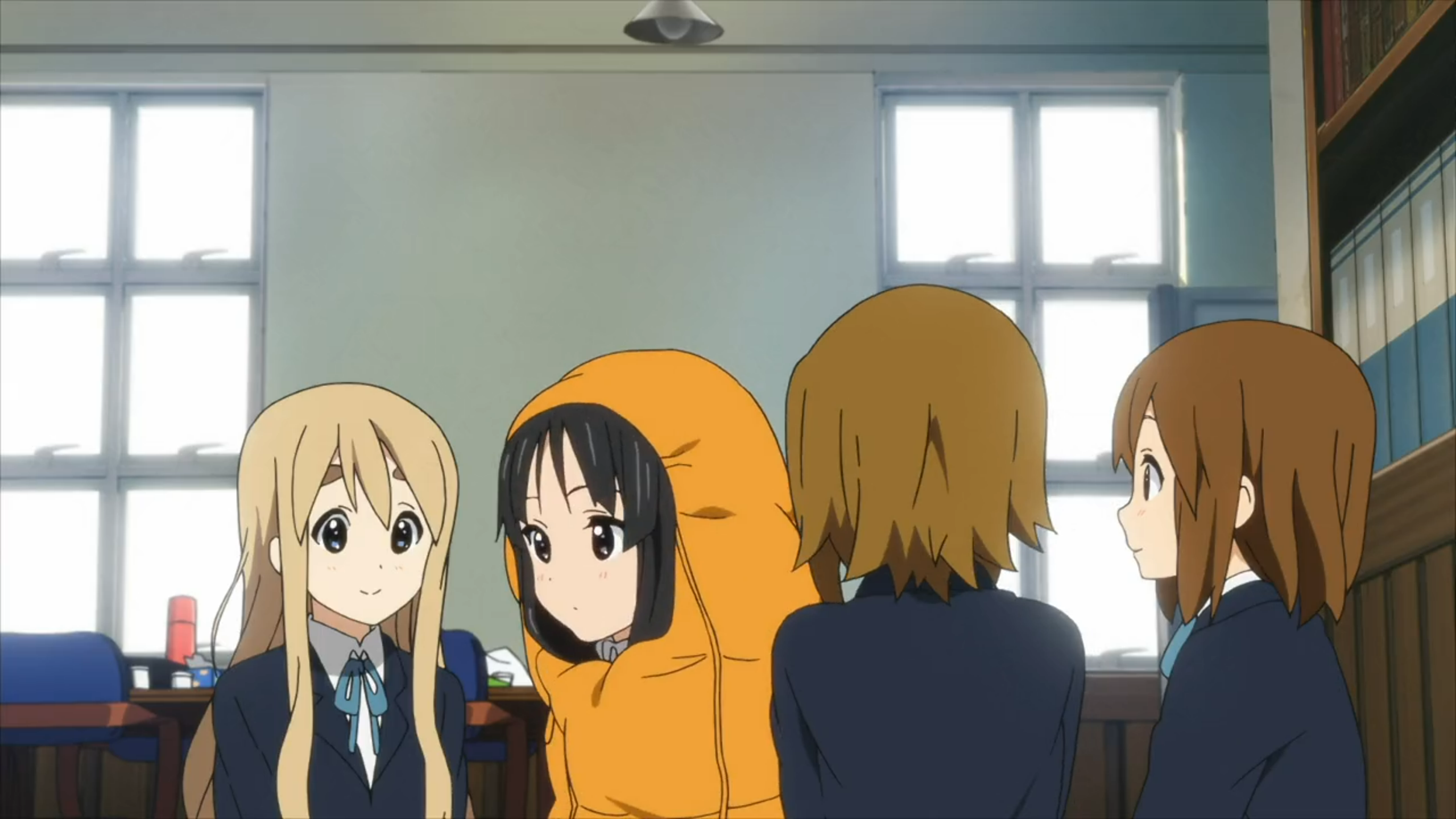 ComputerOrgnization · Mio's Tea Time